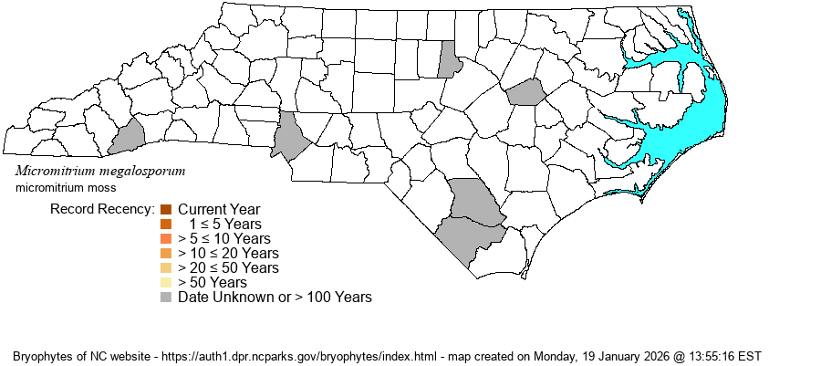 Bryophytes of North Carolina