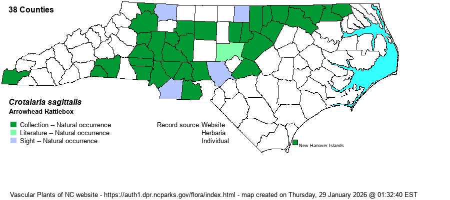 Vascular Plants of North Carolina