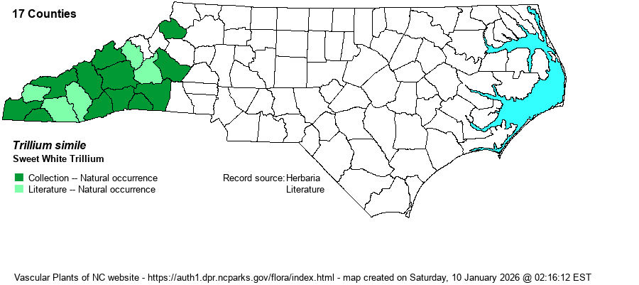 Vascular Plants of North Carolina