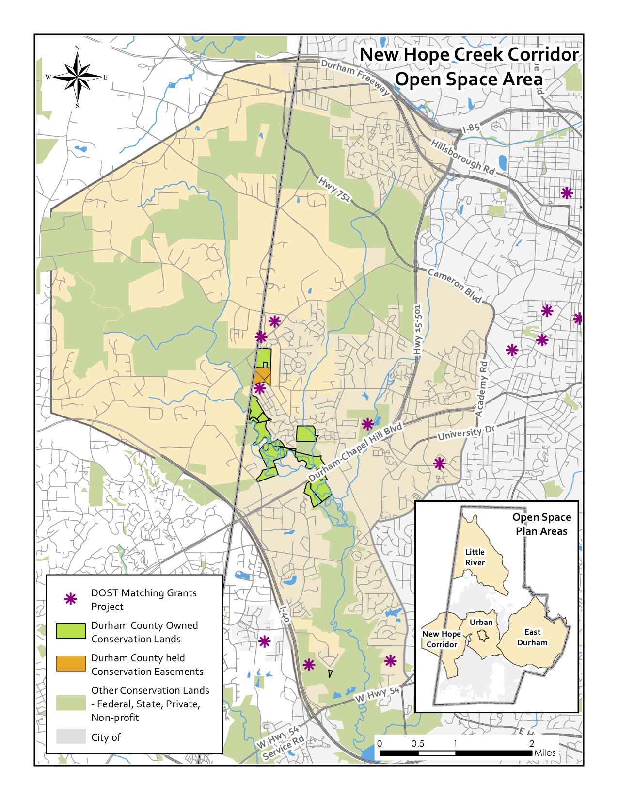 New Hope Creek Biodiversity Survey 2021 - 2022